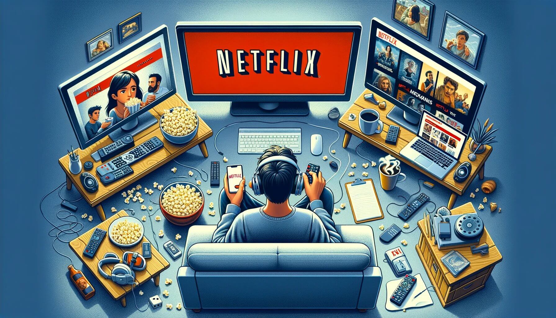 Get Paid to Watch Netflix: Earn While You Stream